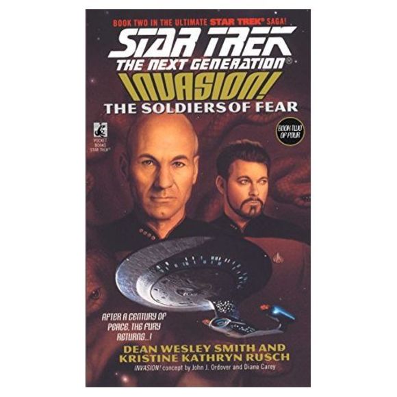 Pocket Books | Other | Invasion The Soldiers Of Fear Star Trek The Next ...